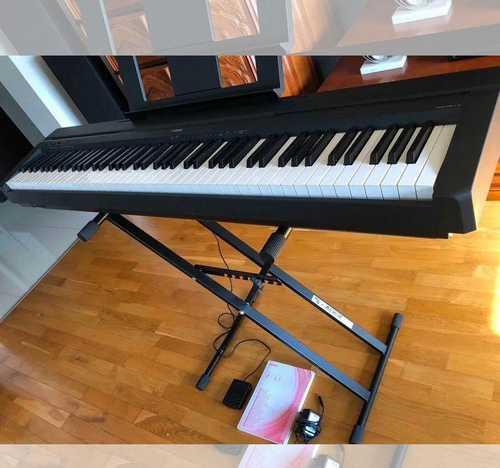 Цифровое пианино yamaha p 45