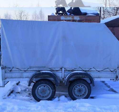 Прицеп двухосный 3х1.5