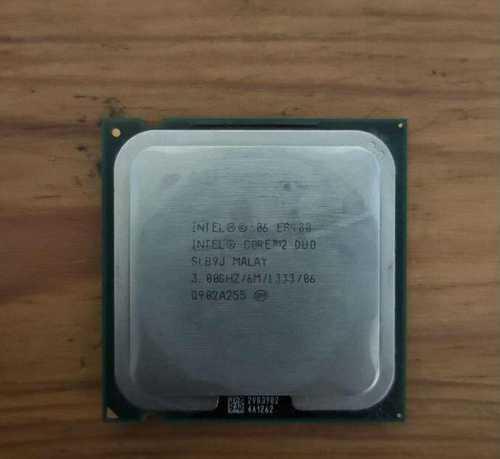Процессор Intel Core 2 duo E8400, 3.00GHZ