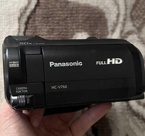 Видеокамера Panasonic HC-V760