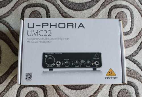 Behringer UMC22