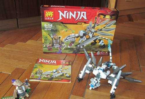 Lele Ninja 79111 Титановый дракон