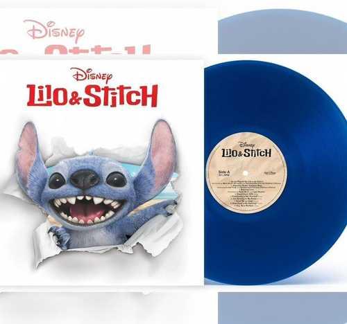 Dan Romer – Lilo & Stitch (Soundtrack) (Blue Trans