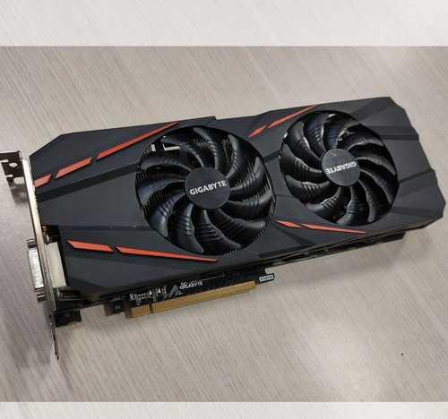 Видеокарта gtx 1060 6gb gigabyte