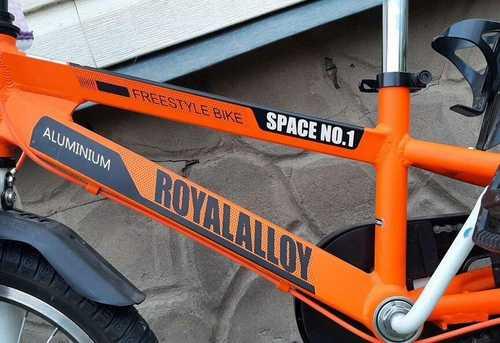 Велосипед детский Royalalloy Freestyle 18 Алюминий