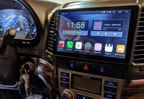 Магнитола Hyundai Santa Fe 2 Android IPS