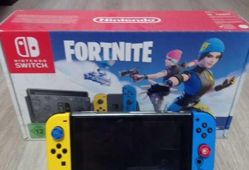 Nintendo switch fortnite edition