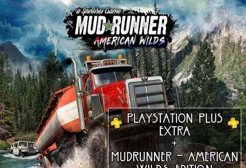 Ps plus + игра MudRunner
