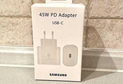 Зарядный блок Samsung 45W (новый)