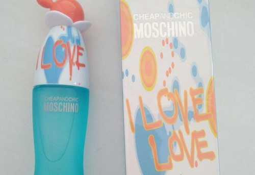 Moschino /I love love 100 ml