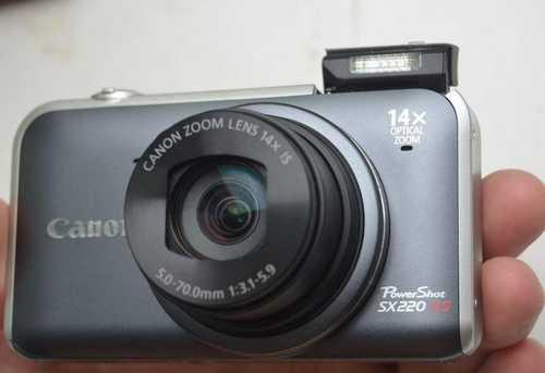 Canon powershot sx220 hs