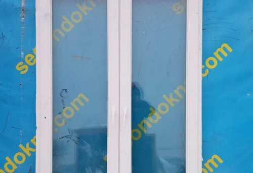 Пластиковое окно штульповое Б/У 1600(в)х1160(ш)