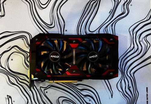 PowerColor red devil rx 580 8gb с компа