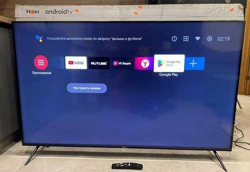 Телевизор Haier 58 SMART tv mx UltraHD AndroidTV