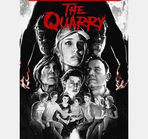 The Quarry: Deluxe Edition PS4 & PS5