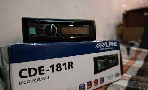 Продам Alpine - 181 R