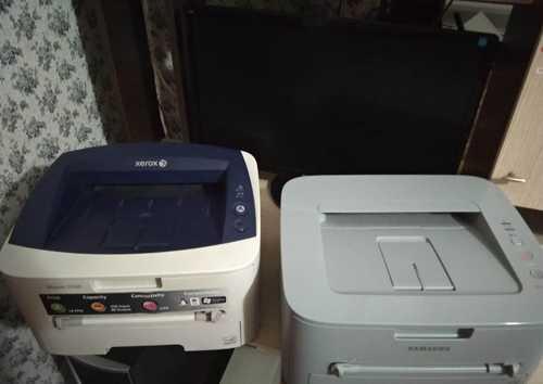 Принтеры лазерные Xerox & Samsung