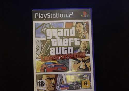 Gta liberty city stories ps2