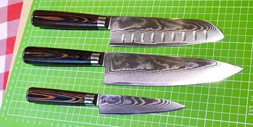 Новые Кухонные Ножи можно комплектом или поштучно