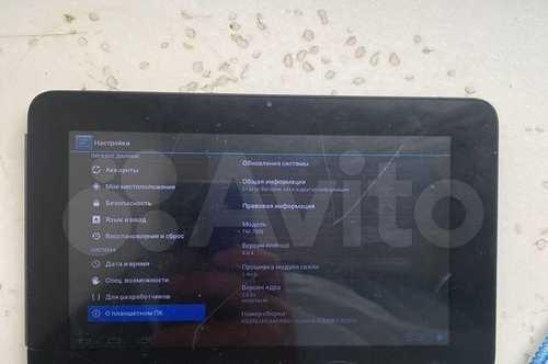 Планшет TeXet TM-7026