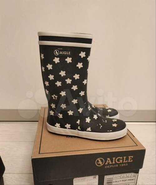 Сапоги резиновые Aigle