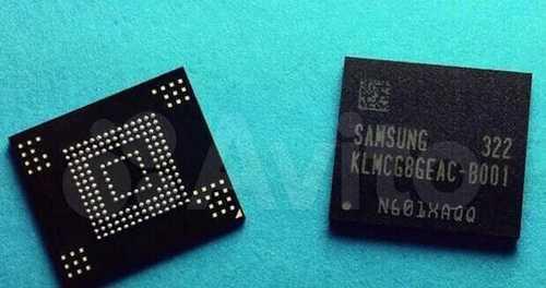 Микросхема памяти Samsung galaxy N8000