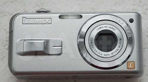 Panasonic Lumix DMC-LS2 - 5 Мпикс