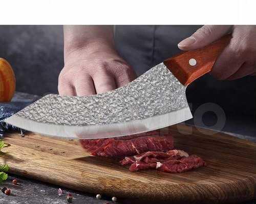 Нож мясника в сербском стиле