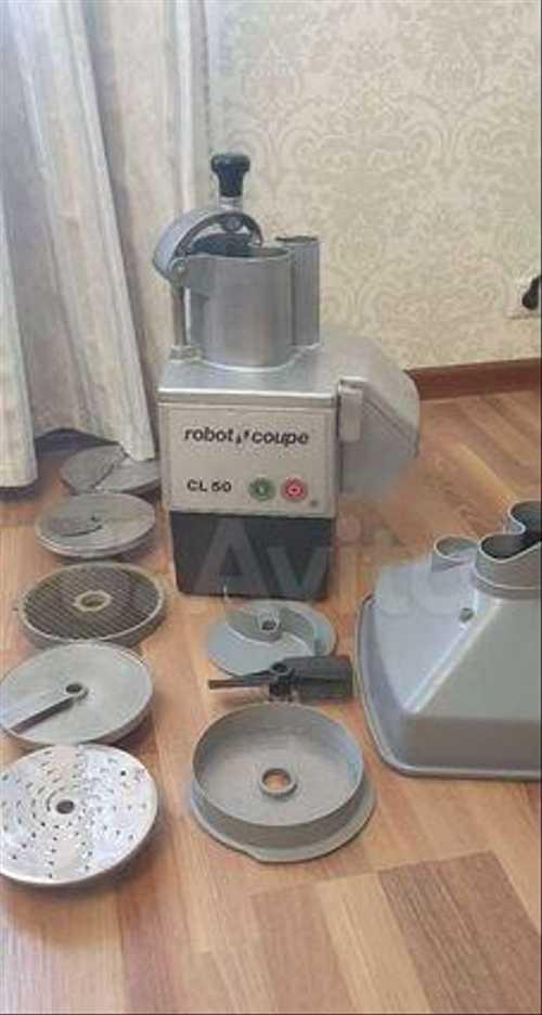 Robot Coupe CL50. Насадки (много разных)