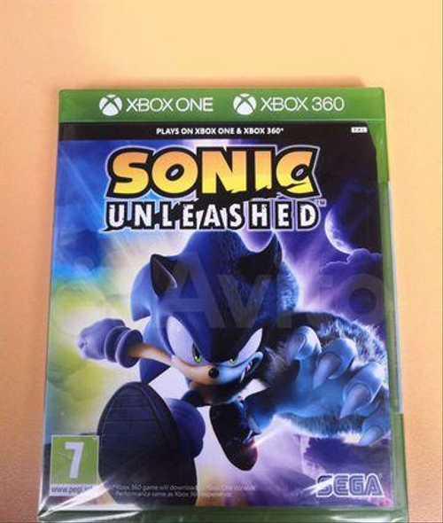 Sonic Unleashed (New)(Xbox 360\Xbox One)