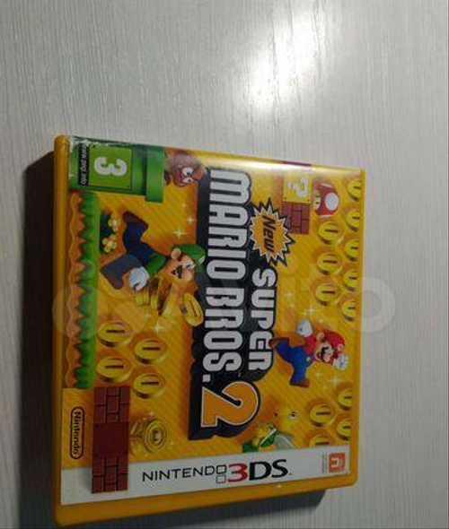 Mario nintendo 3 ds