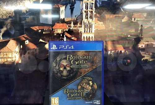 Baldur’s Gate & Baldur’s Gate 2 (PS4)