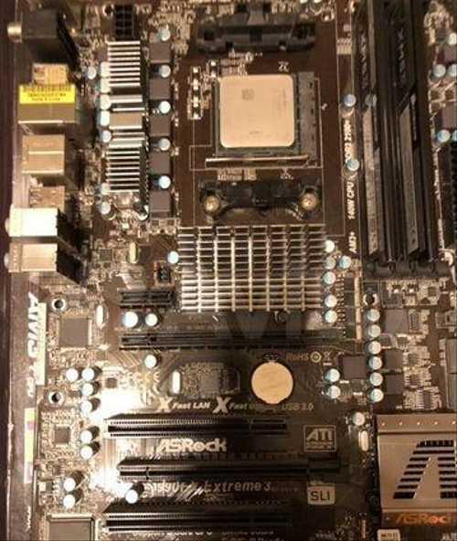 Asrock 990fx +fx6300+8gb