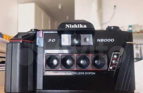 Плёночная 3D камера Nishika N8000