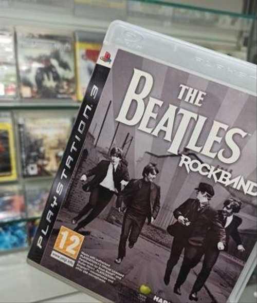 The Beatles Rock Band P3 игры