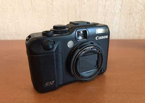 Компактный фотоаппарат Canon PowerShot G12