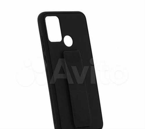 Чехол-накладка Huawei Honor 9A Derbi Magnetic Stand черный