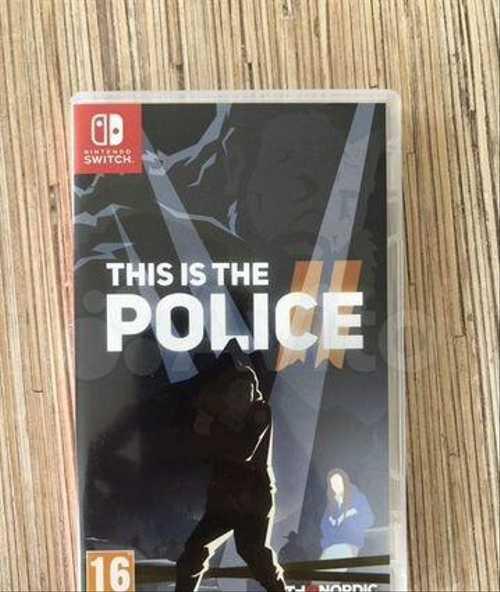 This is the police 2 (nintendo switch)