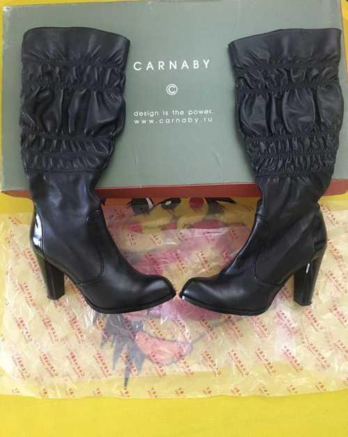 Сапоги Carnaby р.37 новые