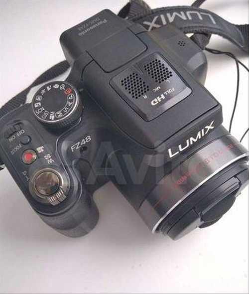 Фотоаппарат panasonic lumix fz-48