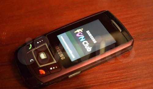 Мобильный телефон "Samsung SGH-D900I" слайдер