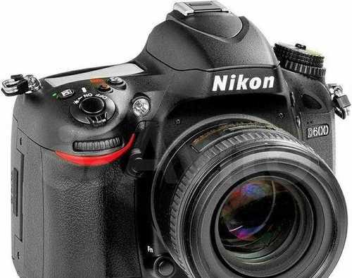 Зеркальный фотоаппарат nikon d600