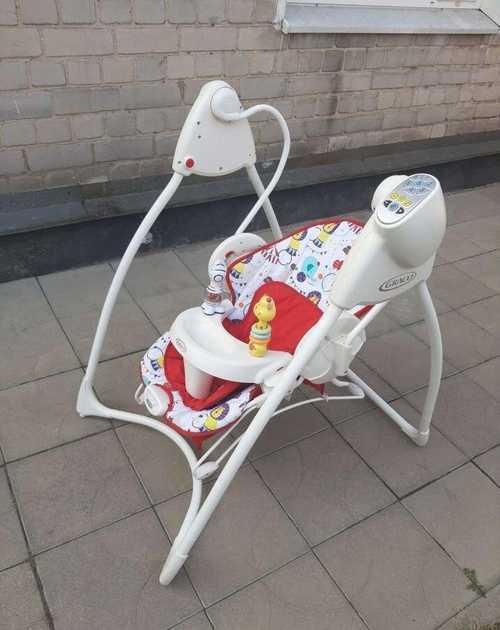 Детские качели Graco Swing n bounce