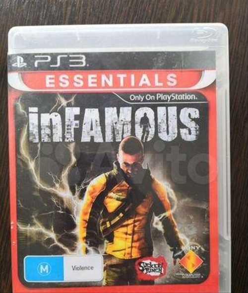 Дурная репутация/InFamous для PS3 продажа/обмен