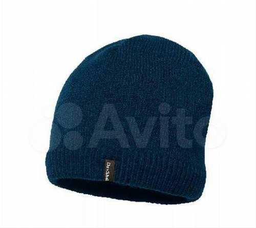 Шапка водонепроницаемая Dexshell Beanie Solo, DH372-nblxl темно-синий, размер L/XL 58-60 см