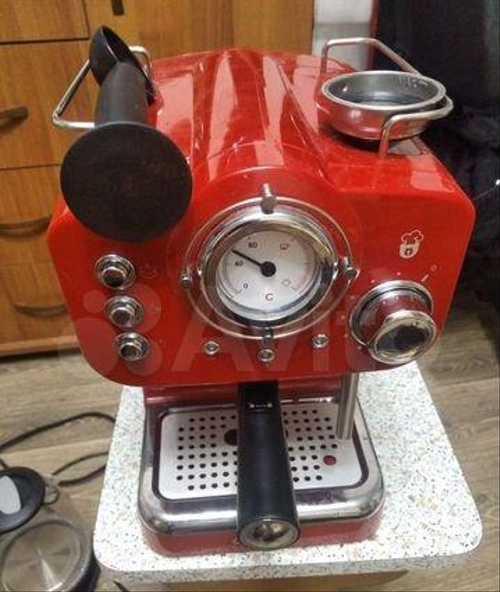 Кофеварка рожковая oursson em1500