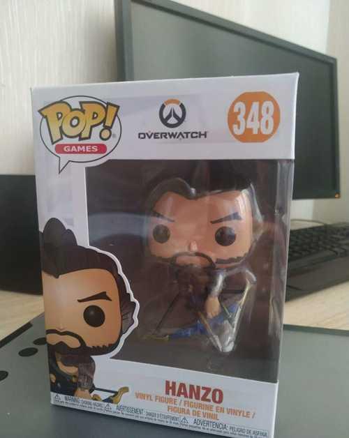 Фигурка Funko Pop Hanzo Overwatch