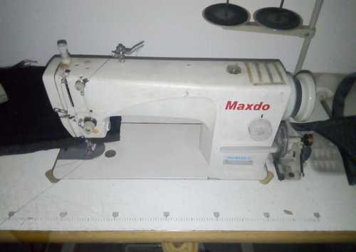 Промышленная швейная машина maxdo