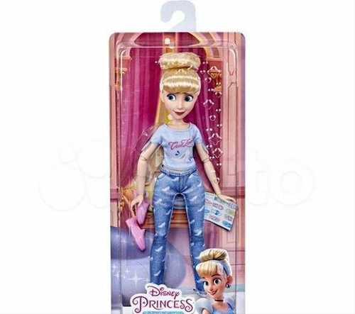 Кукла Hasbro Disney Princess Комфи Золушка E9161