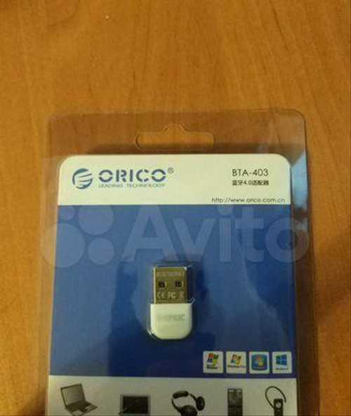 Bluetooth адаптер orico BTA-403